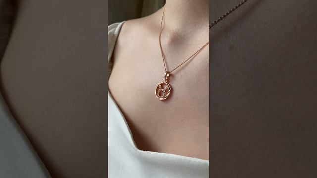 Кулон знаки зодиака Телец (КЛ055)
