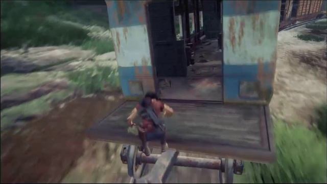 PS4 Uncharted Утраченное Наследие #9 Глава 9 У Последней черты End Of The Line Прохождение