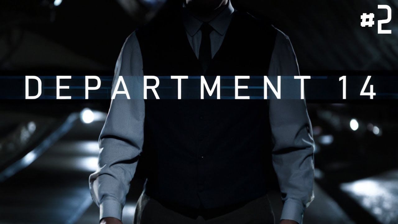 ОН НЕ СМОГ ДОГНАТЬ МЕНЯ  ▷ в Department 14 | Прохождение На Русском | #2