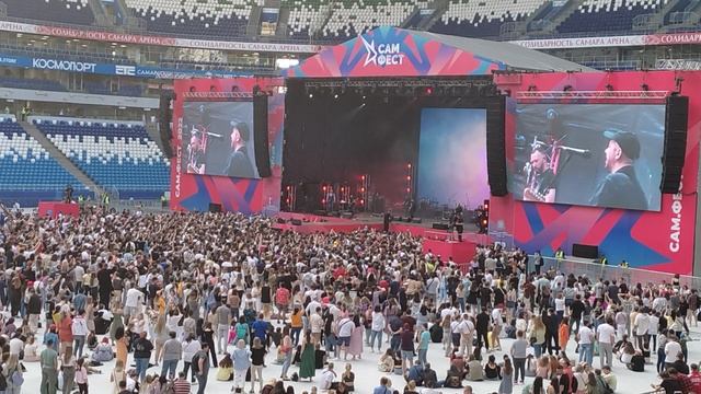 Сергей Бобунец "Вечно молодой, вечно пьяный". Самфест 11 июня