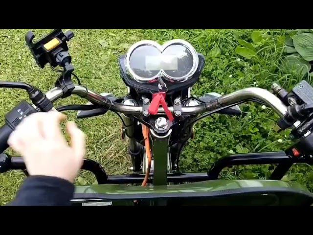 Отзыв от покупателя на Грузовой электротрицикл Rutrike Дукат