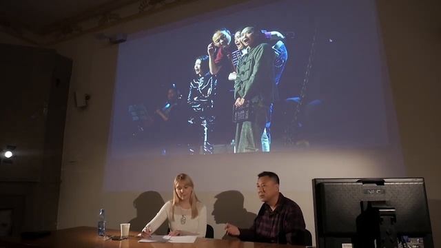 Ли Янь _Китайский экспериментальный театр_ _ Li Yan _Chinese Experimental Theater_.mp4