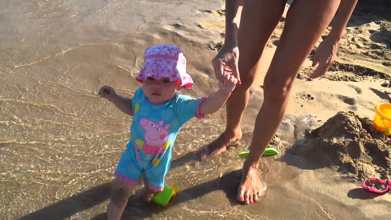 Alisa on the Fig tree bay, Cyprus october 2012