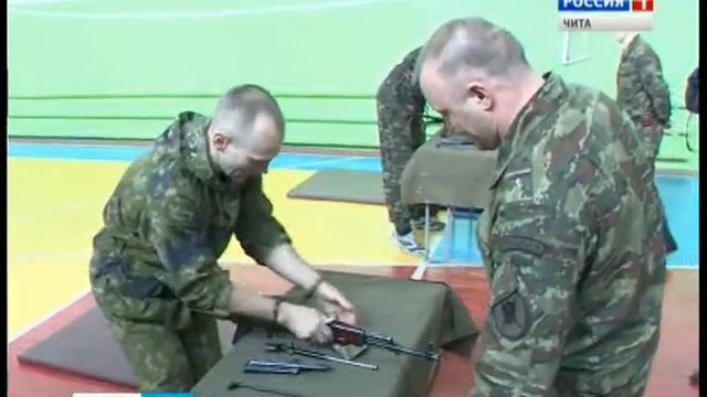 Отделу специального назначения "Кодар"исполнилось 25 лет