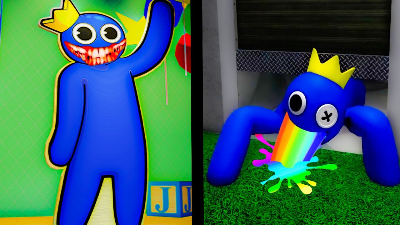 РАДУЖНЫЕ ДРУЗЬЯ в ROBLOX ? Роблокс Rainbow Friends