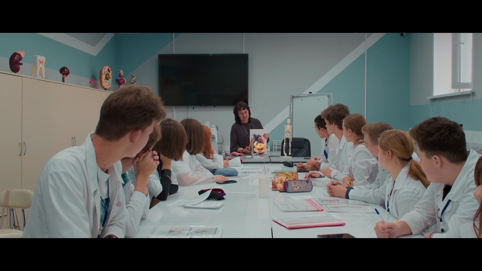 Центр одаренных детей Державинского. Профильная смена - «Организм человека: от А до Я»