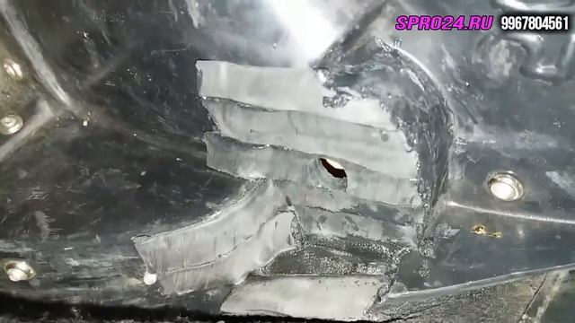 ✅ Ремонт кофров от чоппера ! ? Ремонт, сварка пластика в Спб.mp4