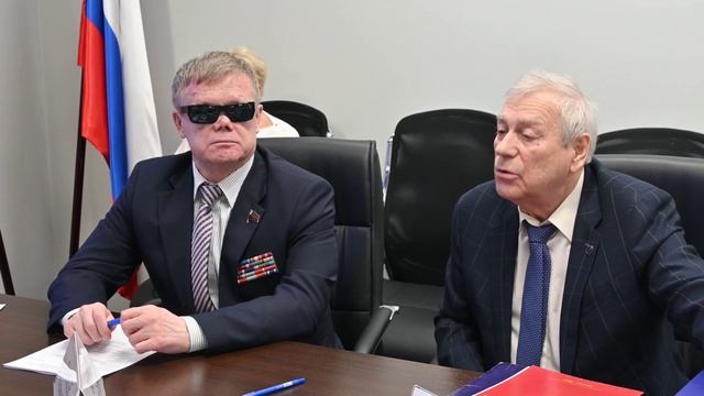 Выступление А.А. Александрова. Встреча в МосОблДуме