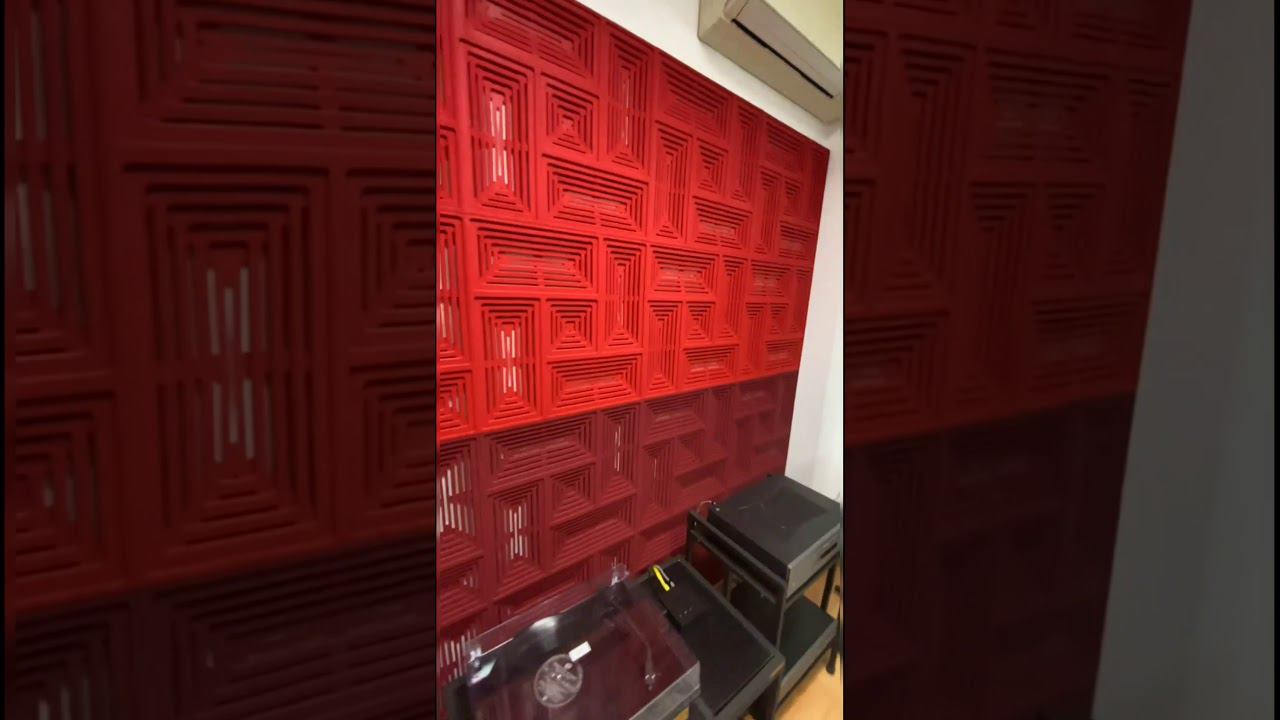 Акустические блоки из пробки для декора стен