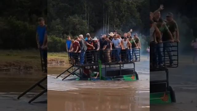 Никогда не делайте так! Смотреть до конца: чем закончилась поездка туристов на кемпере в Колумбии?