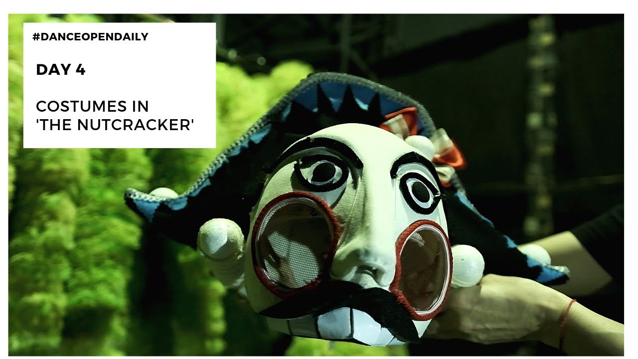 The Nutcracker costumes | #DanceOpenDaily