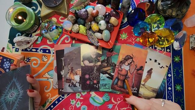 Весы Таро Сентябрь 2024