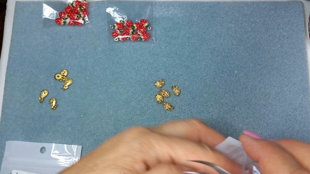 Обзор покупок для создания украшений. Распаковка с Алиэкспресс