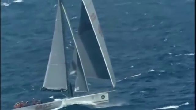 Плавание в свежую и штормовую погоду - Яхты на морской и океанской волне