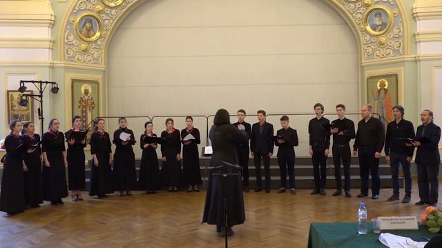 «Лесной царь» — Ансамбль под руководством диакона Алексея Зайцева