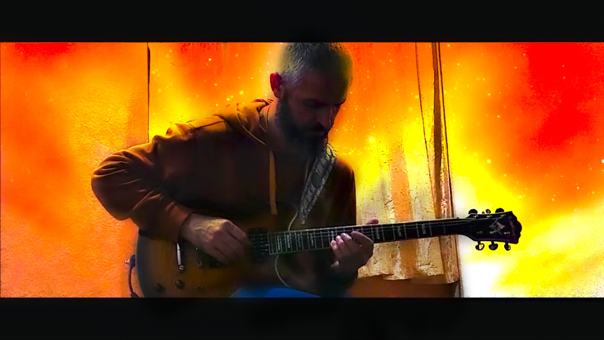 Modern Jazz Fusion backing track by Roman Borisenko