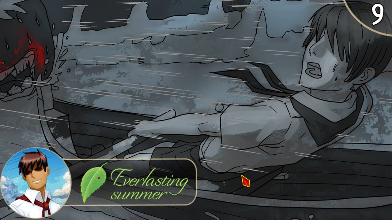 Я ВСЁ СДЕЛАЛ НЕ ТАК!!!→Everlasting Summer←9