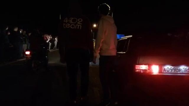 ВАЗ 21099 vs Мото 250 кубиков