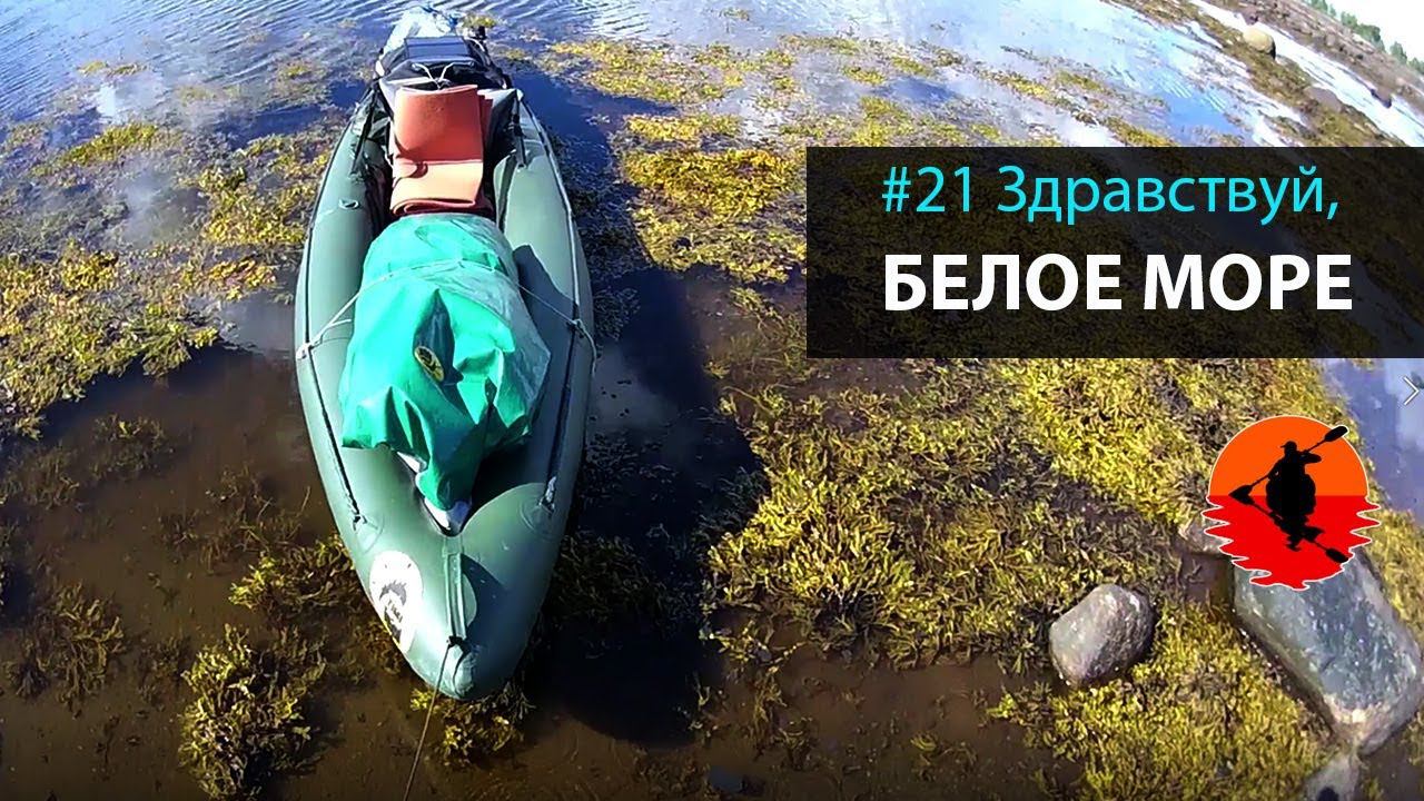 #21 Здравствуй, Белое море  | Лоухи - Энгозеро 2017 | Приключения на байдарке