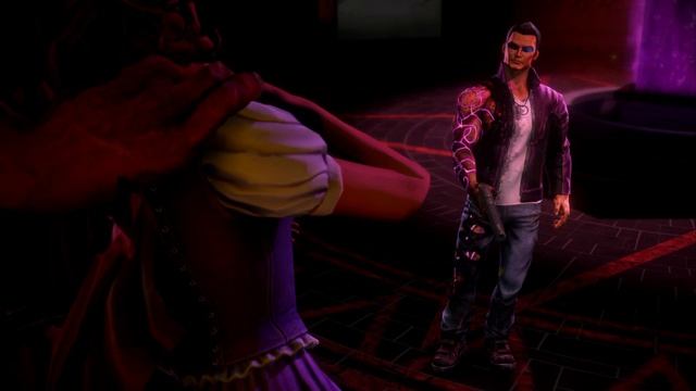 Saints Row - Gat Out Of Hell. Серия-3Ж Заключительная !