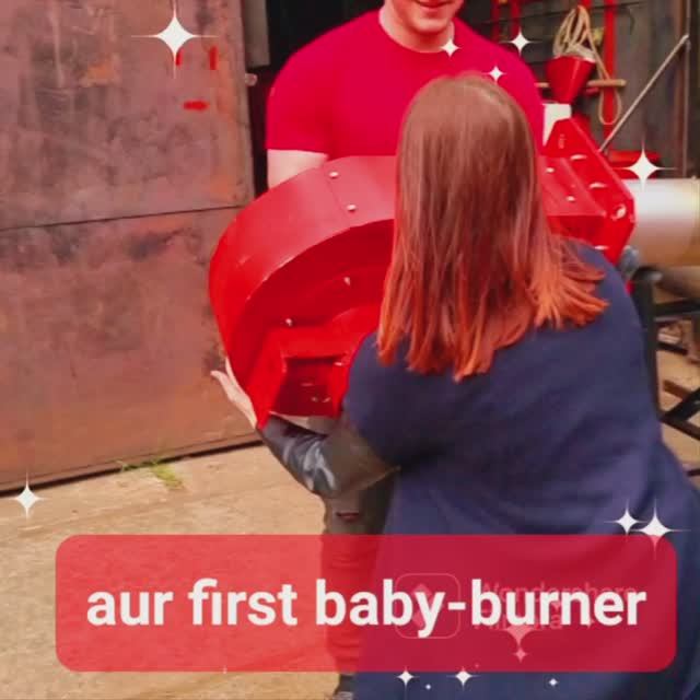 горелка-МАЛЫШКА _TECHNOFLAME