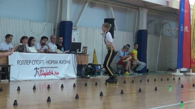 12 место. Арефьева Ксения. 13.06.2022