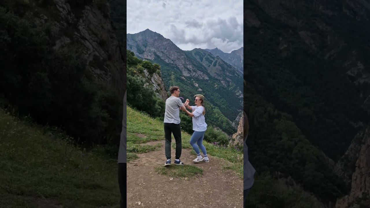 Танец в горах #salsa  #dance #сальса #salsadancing #танцы #salsaon2