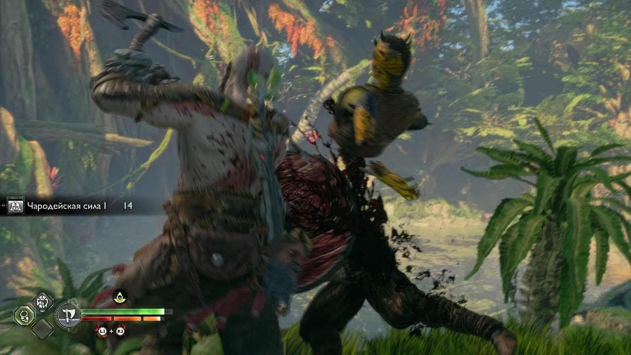 God of War Рагнарёк_ч,27 прохождение на русском языке