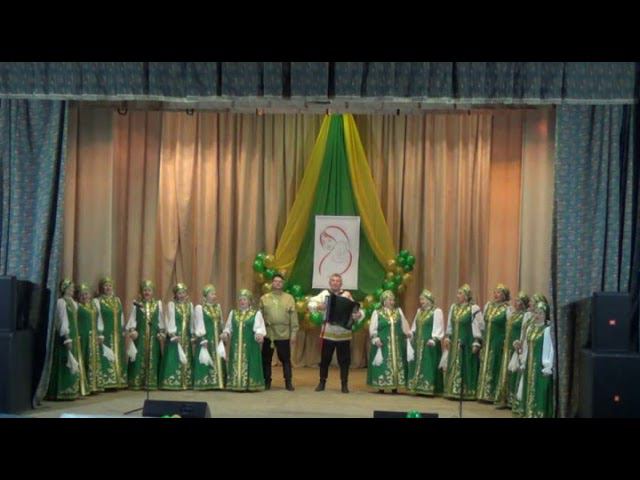 "Посылала меня мать" хор "Белогорье"