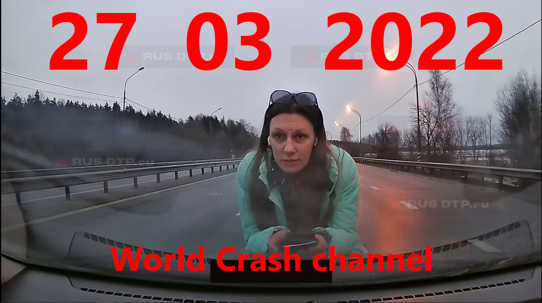 Подборки  Аварии и ДТП  27 03 22  (Март 2022)