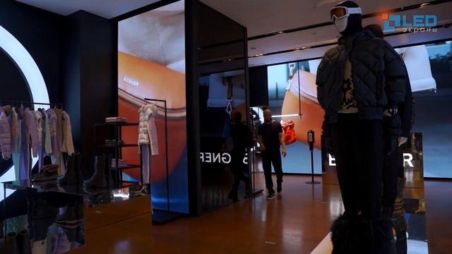 Видеоэкран для помещения, г. Москва, Р2,5 мм