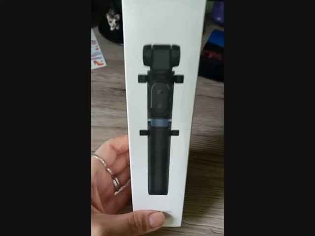 Обзор моей покупки_ монопод-трипод штатив - Xiaomi Mi Selfie Stick Tripod