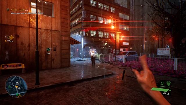 GhostWire Tokyo (PS5) 4K 60FPS HDR Gameplay