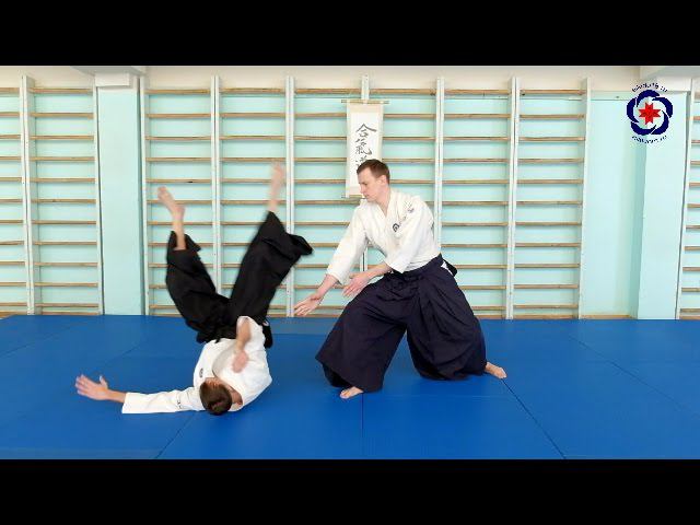 Катате Дори Шихо Наге вариант Ура (Тачи Вадза)