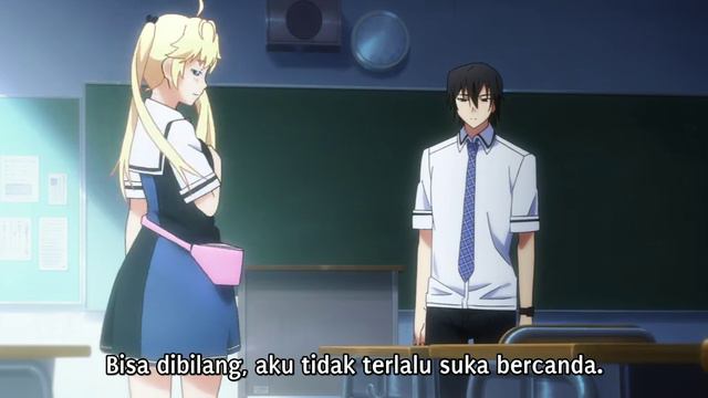 Grisaia no Kajitsu Episode 01 Subtitle