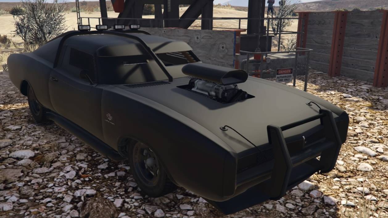 Гта 5   Маслкар