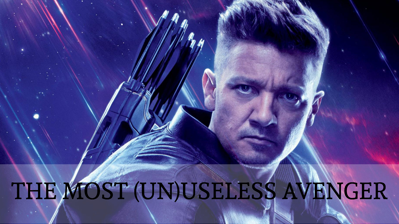 [FMV] Самый (бес)полезный Мститель (MCU)