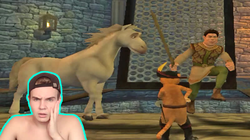 Спасаем пленных ? Шрек 2 Прохождение Часть 6