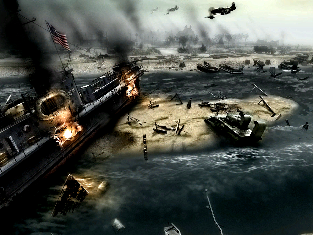 Faces of War_2023.СОЮЗНИКИ - ОМАХА БИЧ