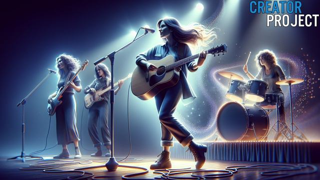 Нейросеть создала песню - В мире цифр и кодов, где каждый звук – команда