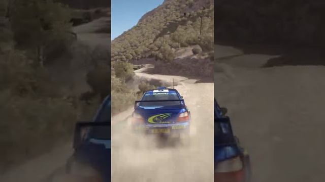 #Shorts Dirt Rally Сальто #Dirtrally