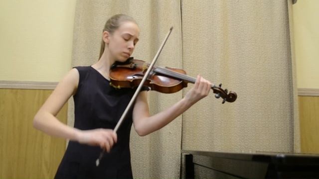 170. Цыпруш Софья Яковлевна Г. Венявский Alla Saltarella