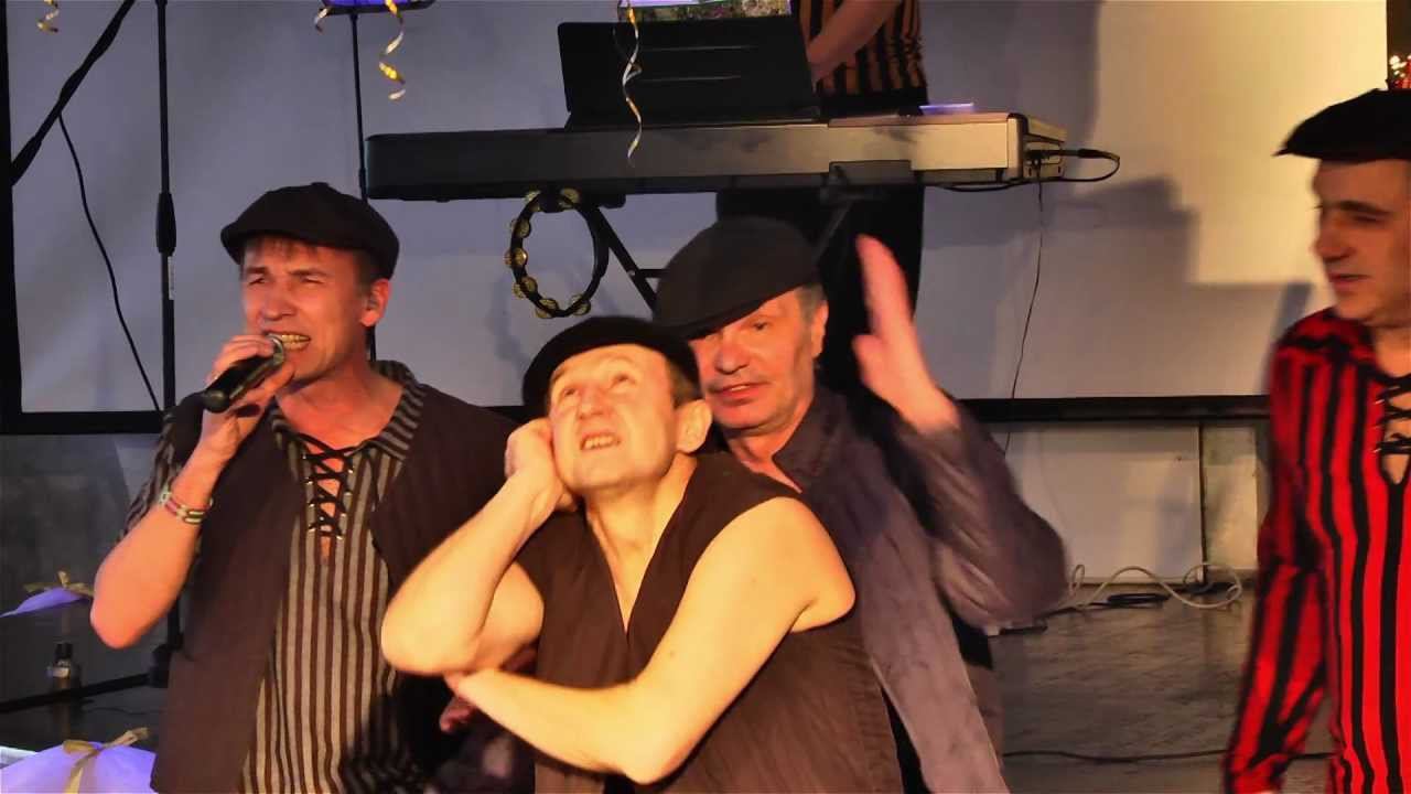 Panasonic AG-AC160. гр. "Лесоповал"