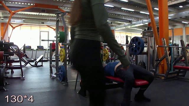 Жим лёжа в 55 лет. Linear bench press program. Мц5. Д2. (продолжение)