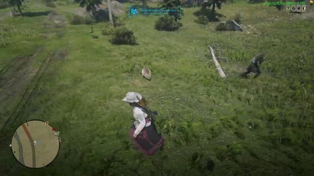 RDO Легендарка. Бобр Зизи. Самый забавный из легендарок=).mp4