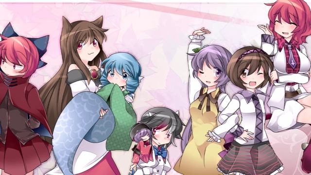 【 Touhou Project】Vocal Techno Electro Mix