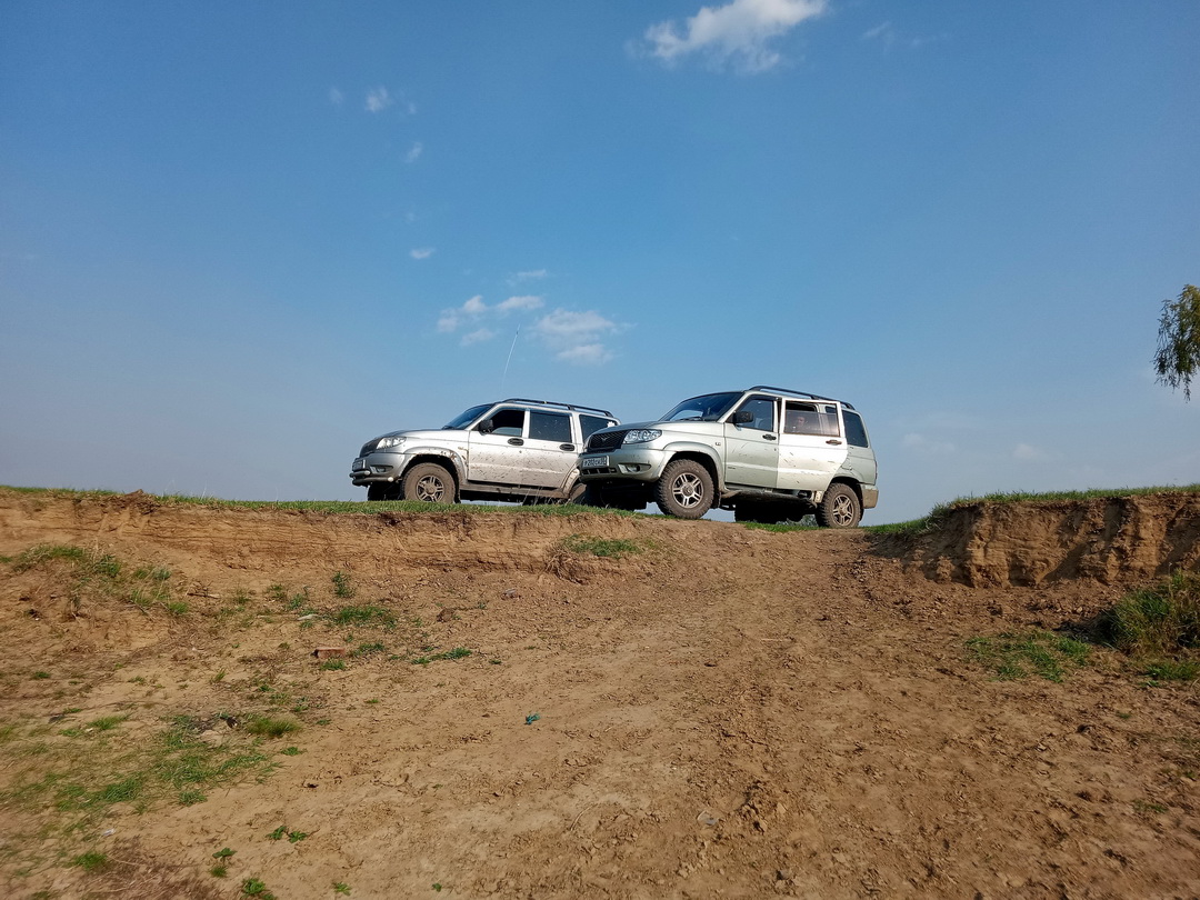 Оффроад. Выезд выходного дня. УАЗ на бездорожье