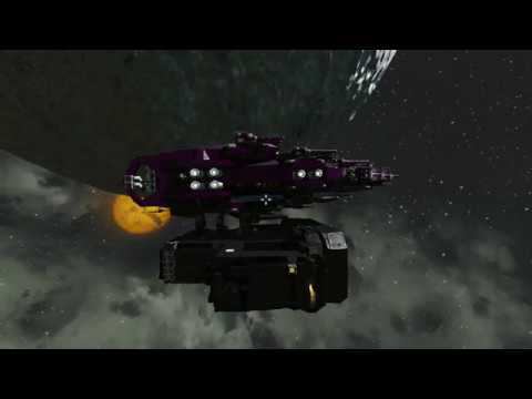 Space Engineers Бой кораблей по договоренности игроков