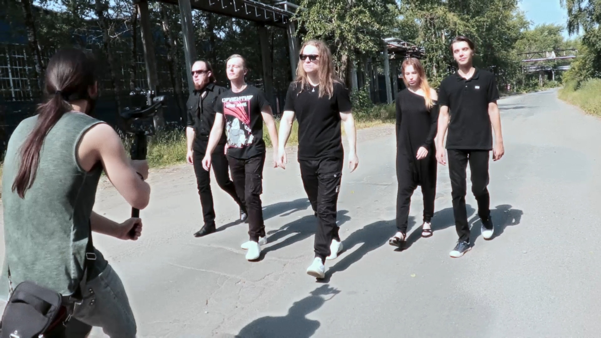 Съёмки клипа "Горемыка" / Ориентир