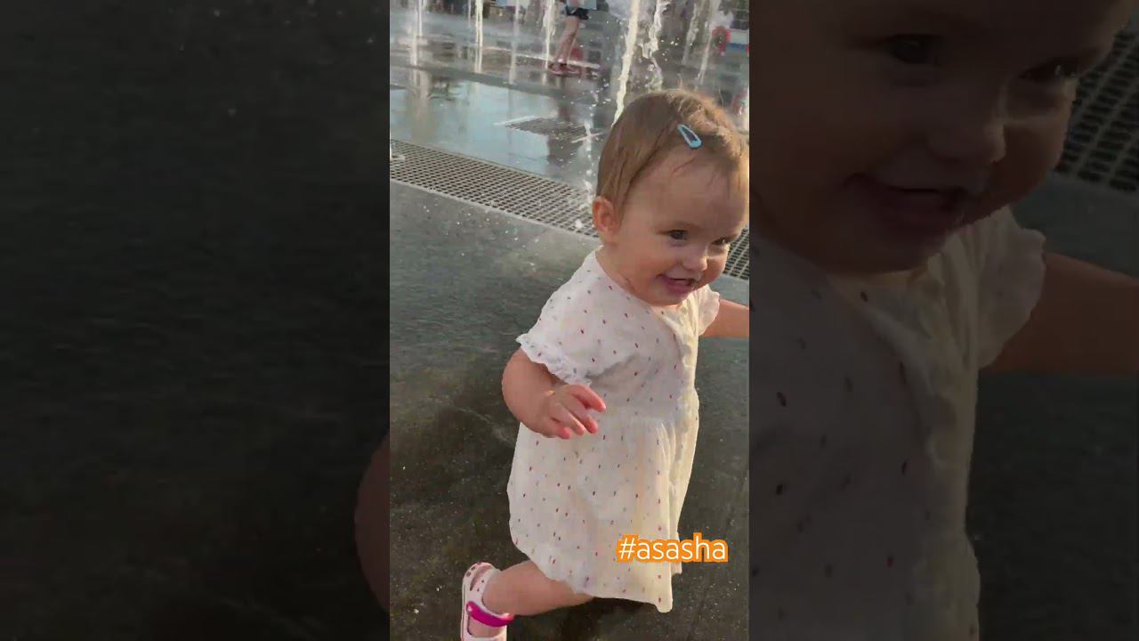 Жаркий июль спешит в города России! Восторг! #asasha #радостидетства #жаравмоскве #фонтаны #улыбнись